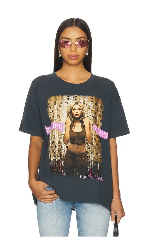 Daydreamer Britney Spears Oops I Did It Again Merch Tee