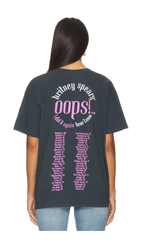 Daydreamer Britney Spears Oops I Did It Again Merch Tee
