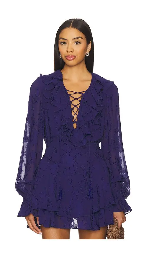 Hemant & Nandita Printed Viscose Top