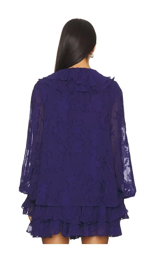 Hemant & Nandita Printed Viscose Top