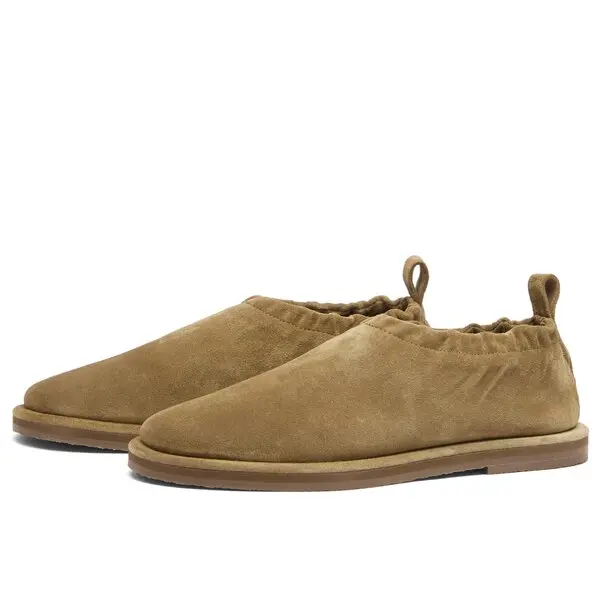 Studio Nicholson Korine Suede Loafers - Taupe