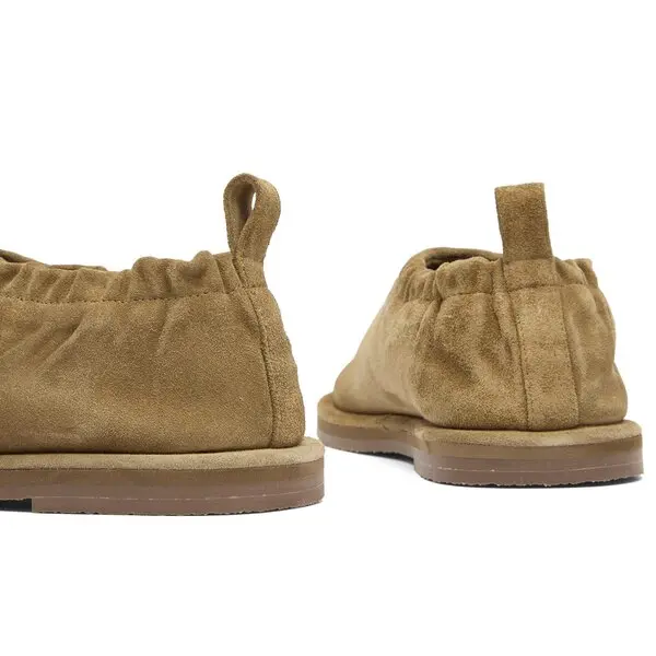 Studio Nicholson Korine Suede Loafers - Taupe