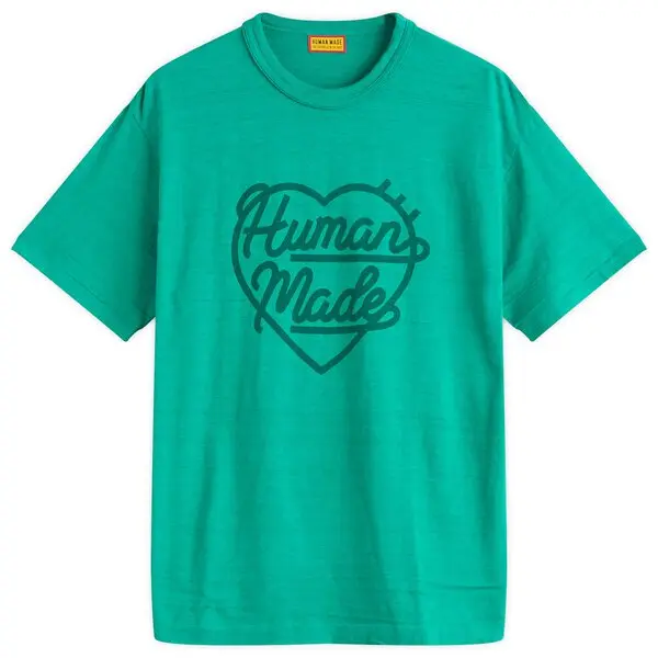 HUMAN MADE Color T-shirt - Green
