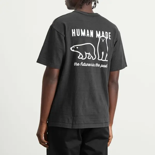 HUMAN MADE Heart Polar Bear T-shirt