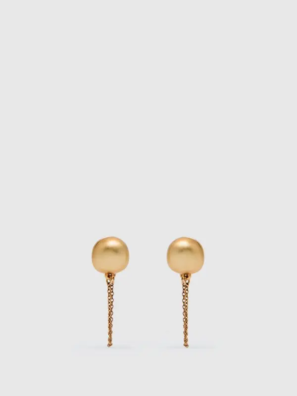 REISS Demi Double Stud Earrings
