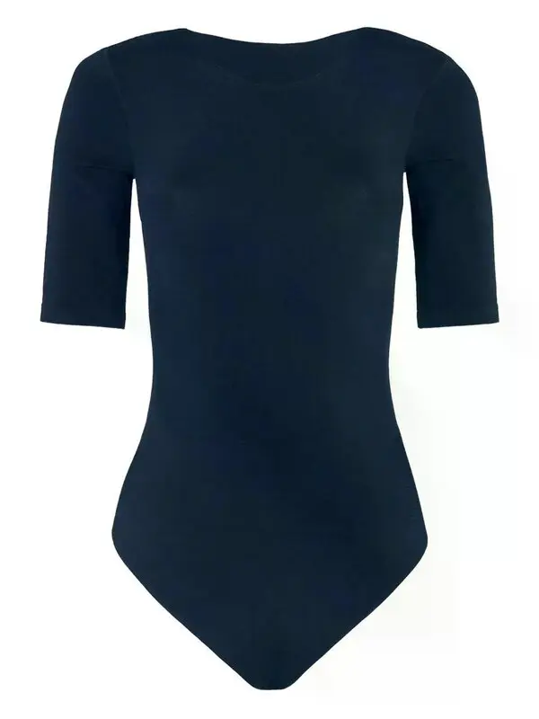 Wolford Bahamas Bodysuit - Blue
