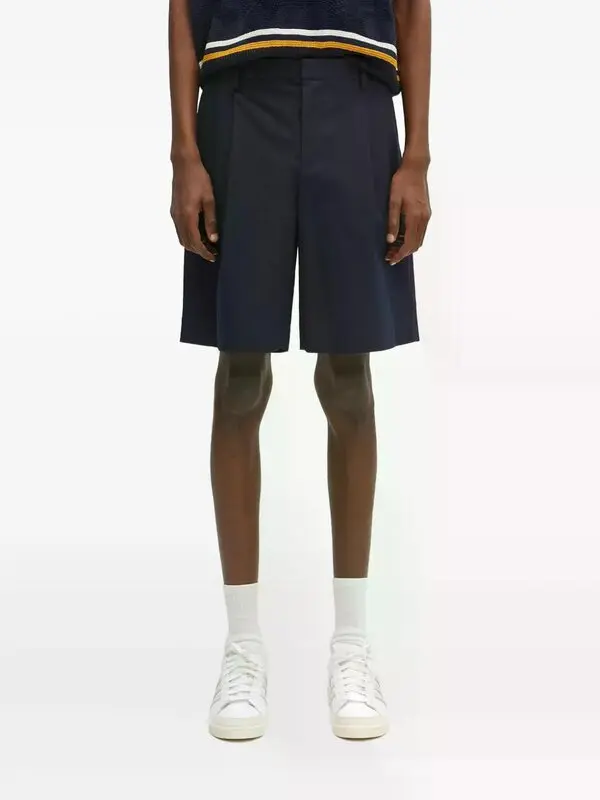 A.p.c. Pleated Front Shorts
