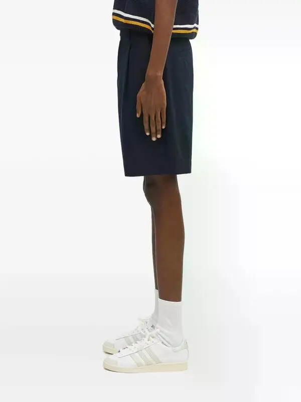 A.p.c. Pleated Front Shorts