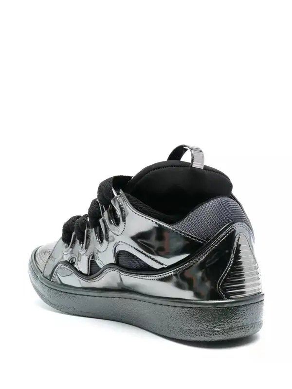 LANVIN Curb Lace-up Sneakers