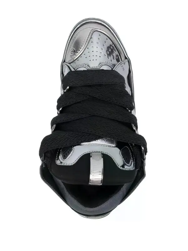 LANVIN Curb Lace-up Sneakers