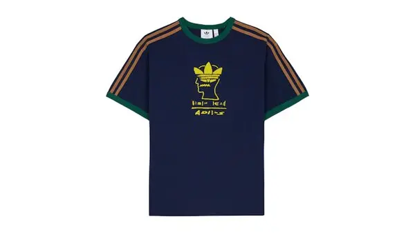 BRAIN DEAD X Adidas Logo Lockup T-shirt
