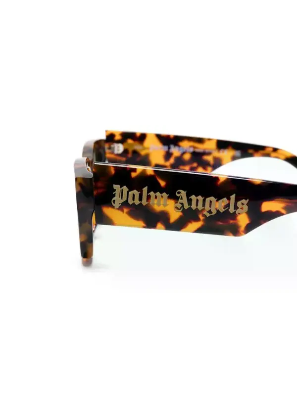 Palm Angels Peri002 Sunglasses - Brown