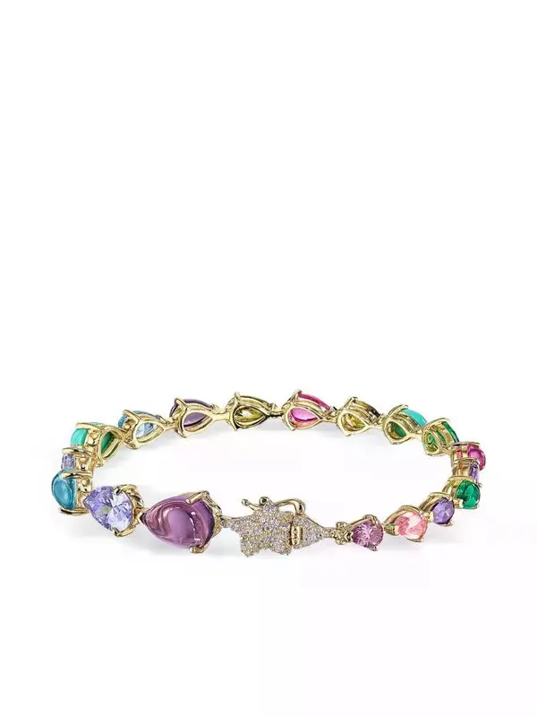 ANABELA CHAN Nova 18k Yellow Vermeil Multi-stone Bracelet - Gold