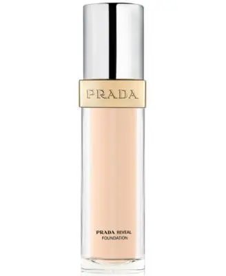 PRADA BEAUTY Reveal Refillable Skin Optimizing Liquid Foundation Spf 17 Collection - Dw85 Deep Warm