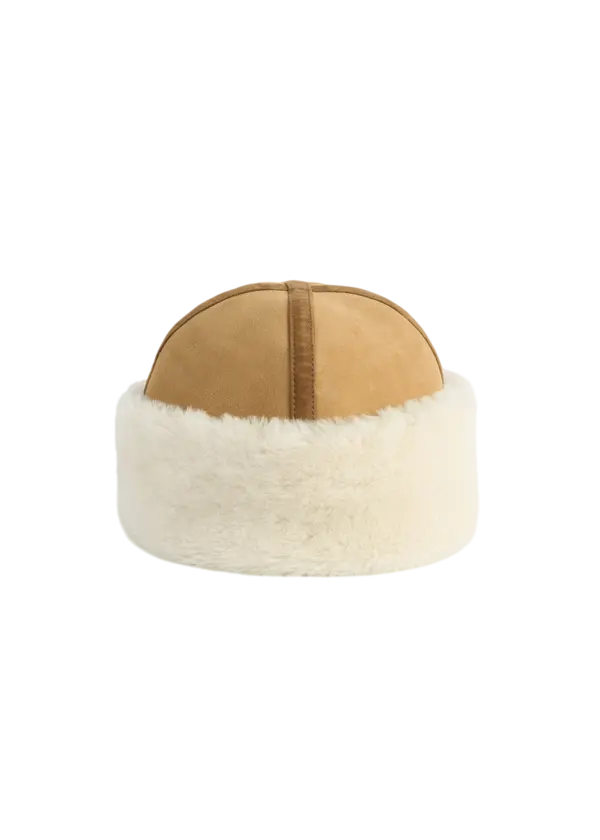 TOTEME Shearling Winter Hat