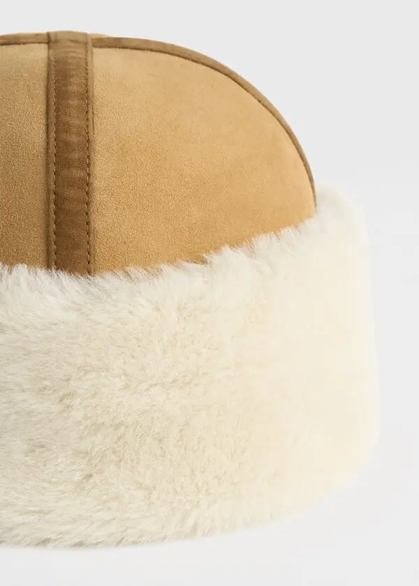 TOTEME Shearling Winter Hat