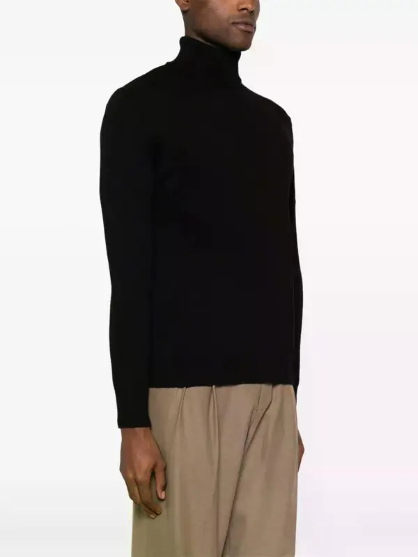BALLANTYNE Turtleneck Wool Sweater
