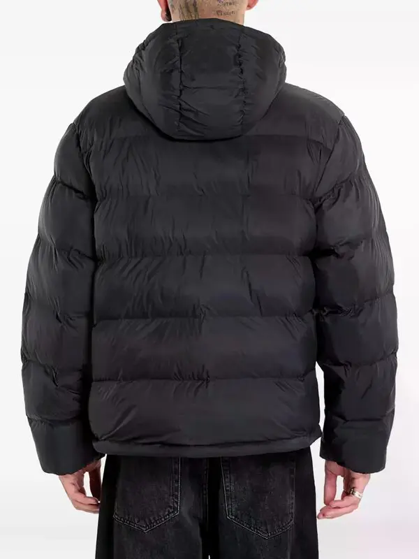 Calvin Klein Hooded Puffer Jacket - Black