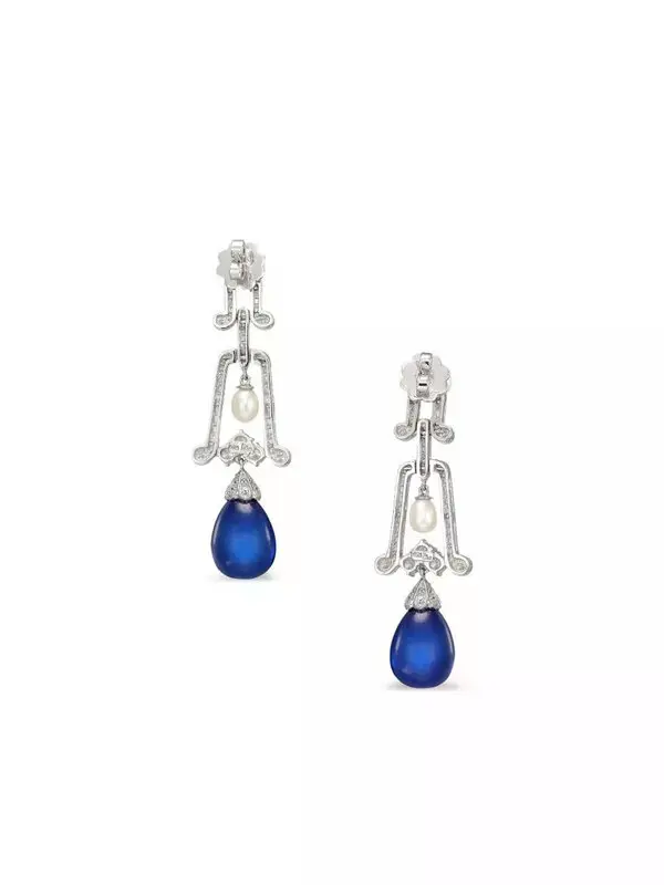 ANABELA CHAN Moderne Multi-stone Earrings