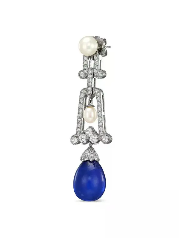 ANABELA CHAN Moderne Multi-stone Earrings