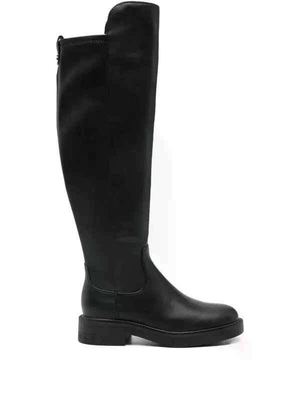 Guess Zip-up Knee-high Boots