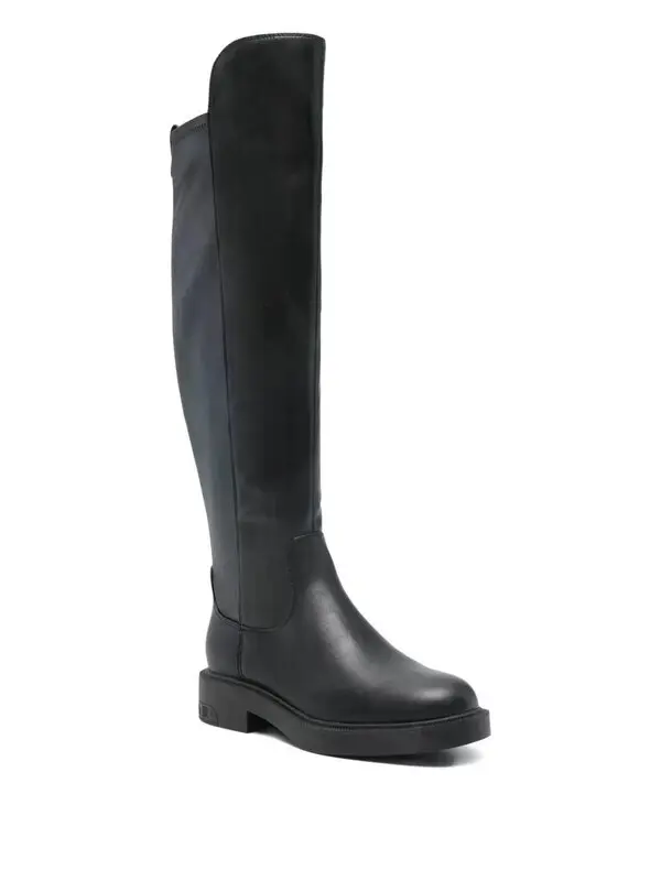 Guess Zip-up Knee-high Boots