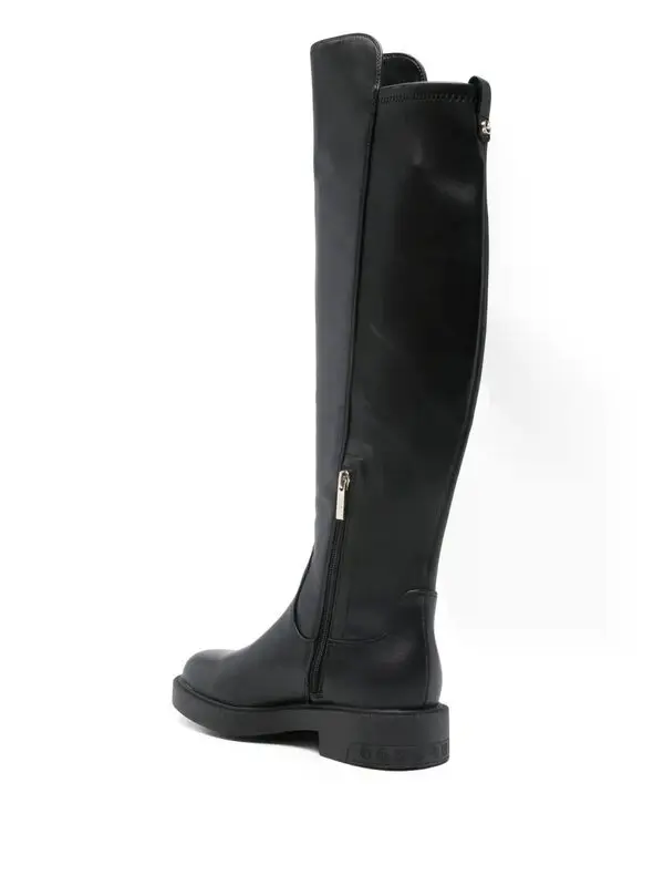 Guess Zip-up Knee-high Boots