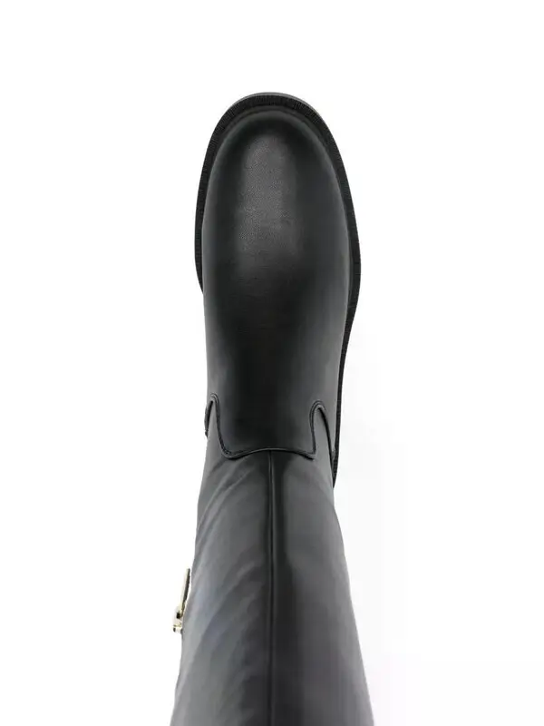Guess Zip-up Knee-high Boots