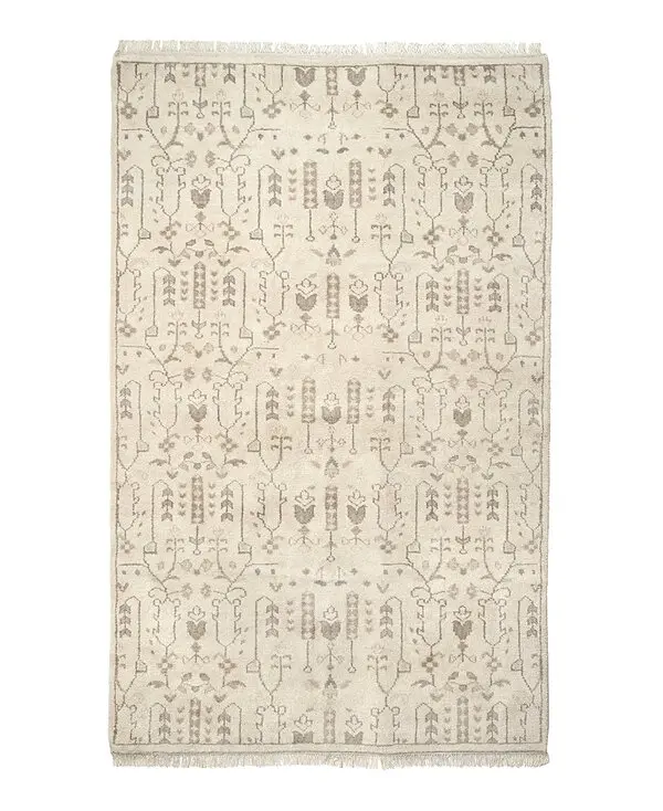 DASH & ALBERT Dash Albert Annie Selke Da2306 Dara Area Rug, 6'0x9'0 - Cream