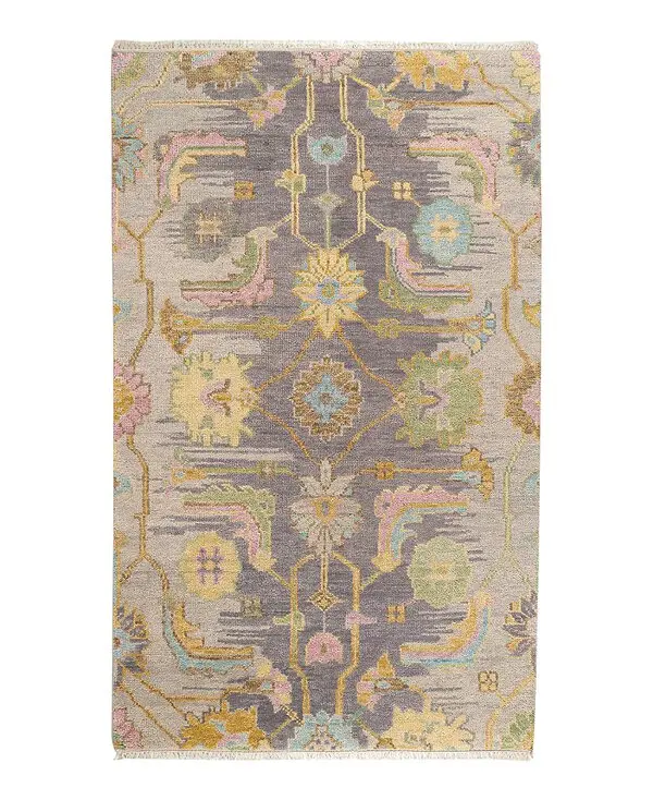 DASH & ALBERT Dash Albert Annie Selke Da2313 Iris Area Rug, 2'6x8'0 - Multi