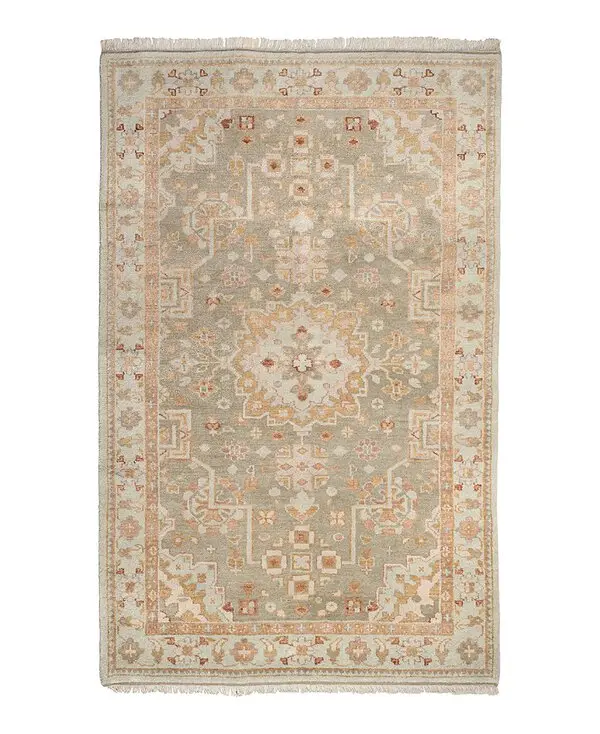 DASH & ALBERT Dash Albert Annie Selke Da2308 Kendra Area Rug, 6'0x9'0 - Mist
