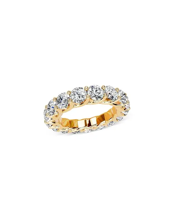 Bloomingdale'S Diamond Eternity Ring 4.0 Tcw In 14k Yellow - Gold