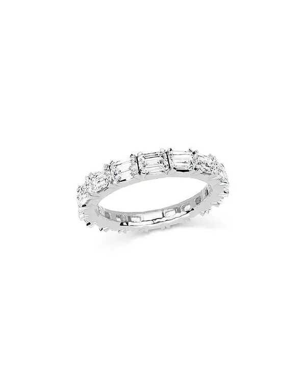 Bloomingdale'S Diamond Eternity Band 3.0 Tcw - White Gold