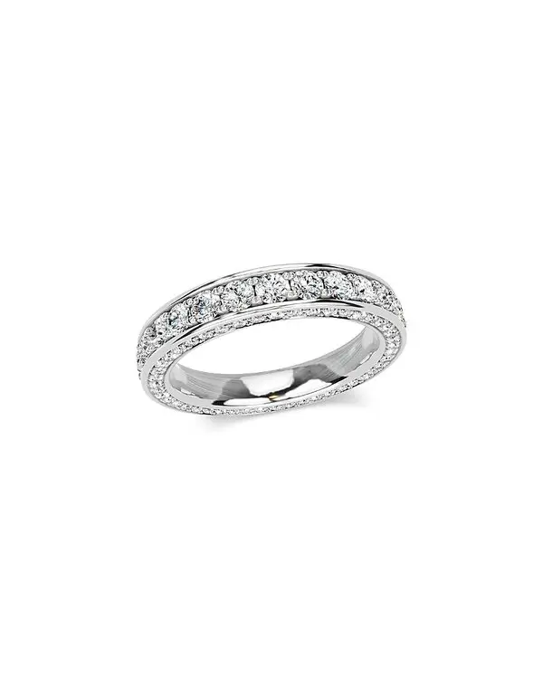 Bloomingdale'S Diamond Eternity Band 2.0 Tcw - White Gold