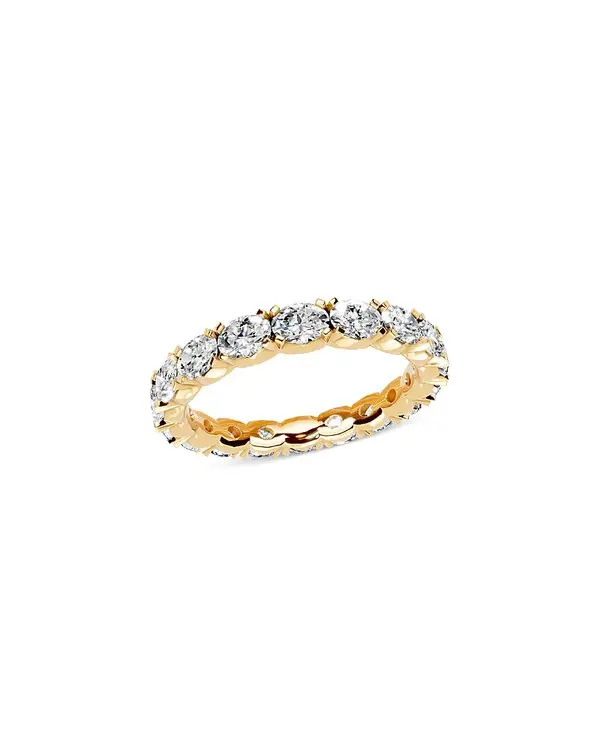 Bloomingdale'S 14k Yellow 2.0 Ct. T. W. Diamond Eternity Ring - Gold