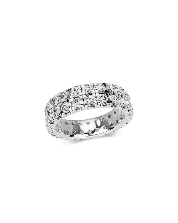 Bloomingdale'S Diamond Eternity Band 3.0 Tcw - White Gold