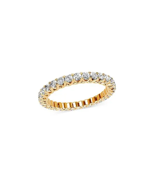 Bloomingdale'S Diamond Eternity Band In 14k Yellow - Gold