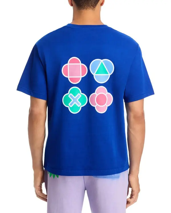 PLAYSTATION X YINKA ILORI Tee Exclusive - Blue