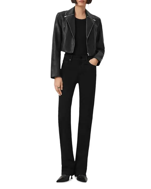 ALLSAINTS Landers Leather Biker Jacket