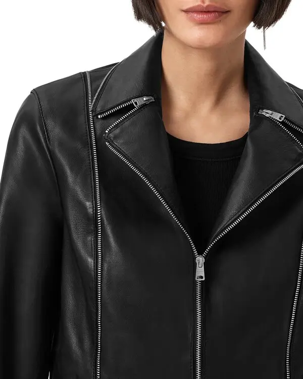 ALLSAINTS Landers Leather Biker Jacket