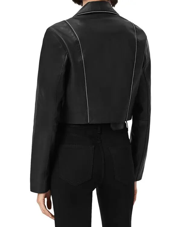 ALLSAINTS Landers Leather Biker Jacket