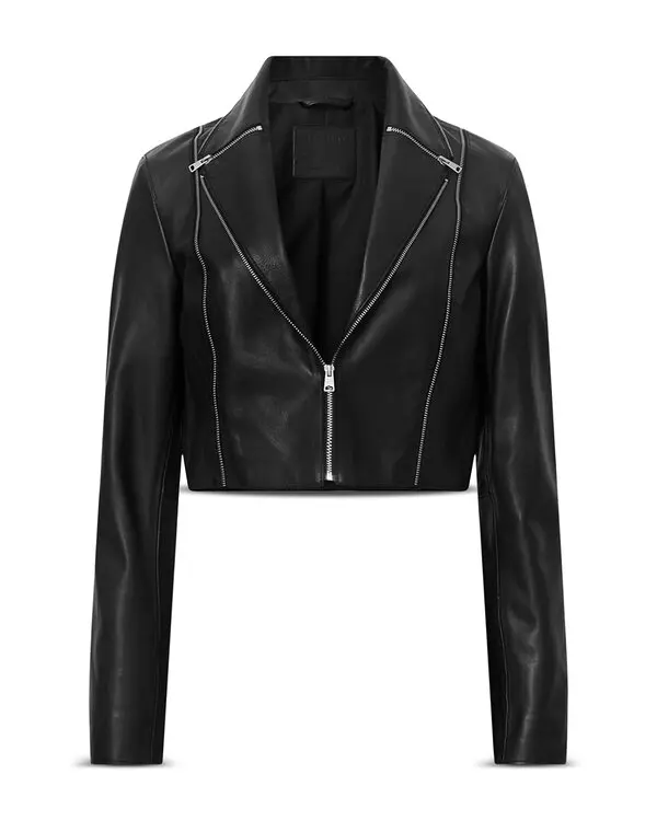 ALLSAINTS Landers Leather Biker Jacket