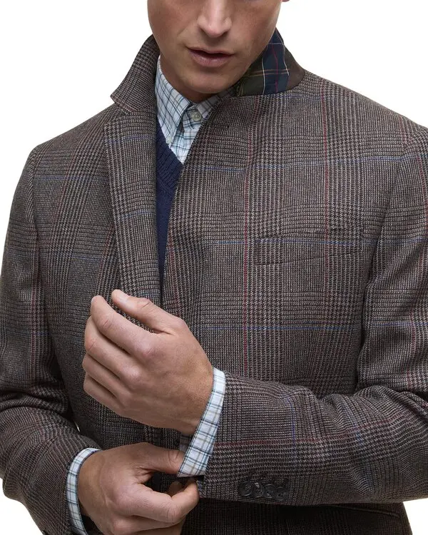 Barbour Maxfield Country Slim Fit Blazer