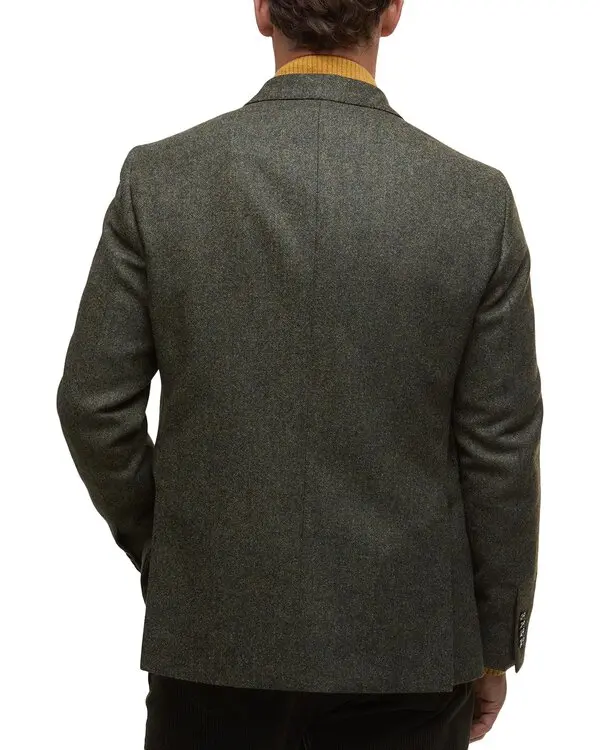 Barbour Godfrey Moons Shetland Slim Fit Blazer