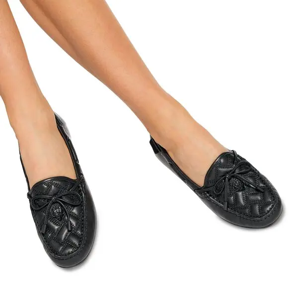Kurt Geiger Eagle Moccasin Loafer Flats