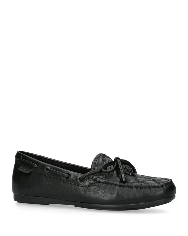 Kurt Geiger Eagle Moccasin Loafer Flats