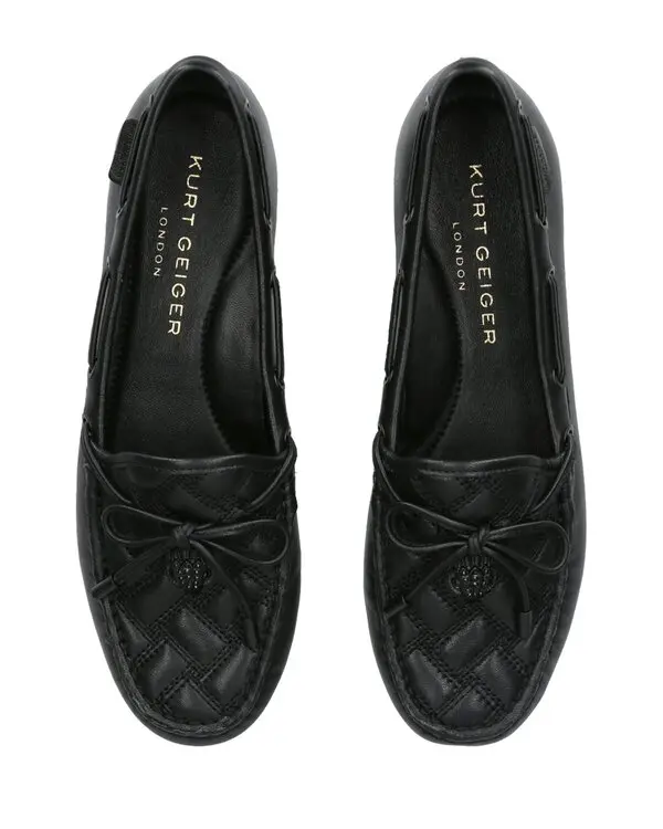 Kurt Geiger Eagle Moccasin Loafer Flats