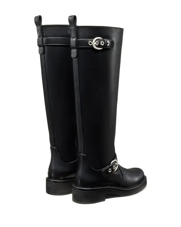 STUART WEITZMAN Chrystie Boots - Black