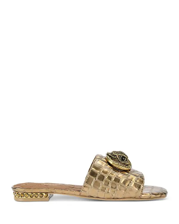 Kurt Geiger Chelsea Sandals - Gold