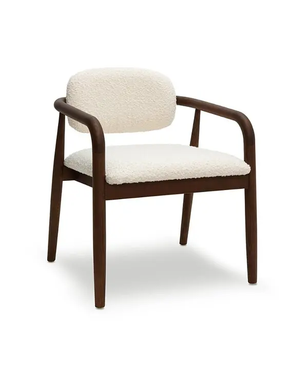 TOV FURNITURE Betsy Performance Boucle Dining Chair - Cream